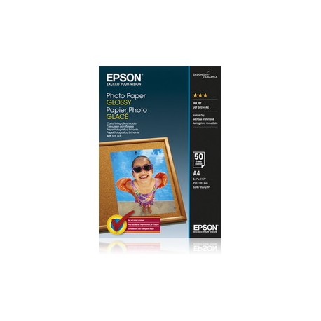 CARTA FOTOGRAFICA LUCIDA GOOD 50fg 200gr 210x297mm A4 EPSON