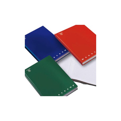 QUADERNO A5 CARTONATO 60fg+2 80gr 1rigo MONOCROMO PIGNA